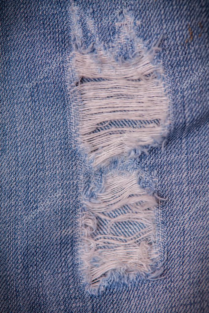 Ripped Jean Texture