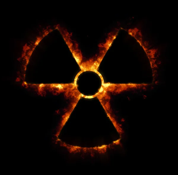 Cool Nuclear Radiation Symbol