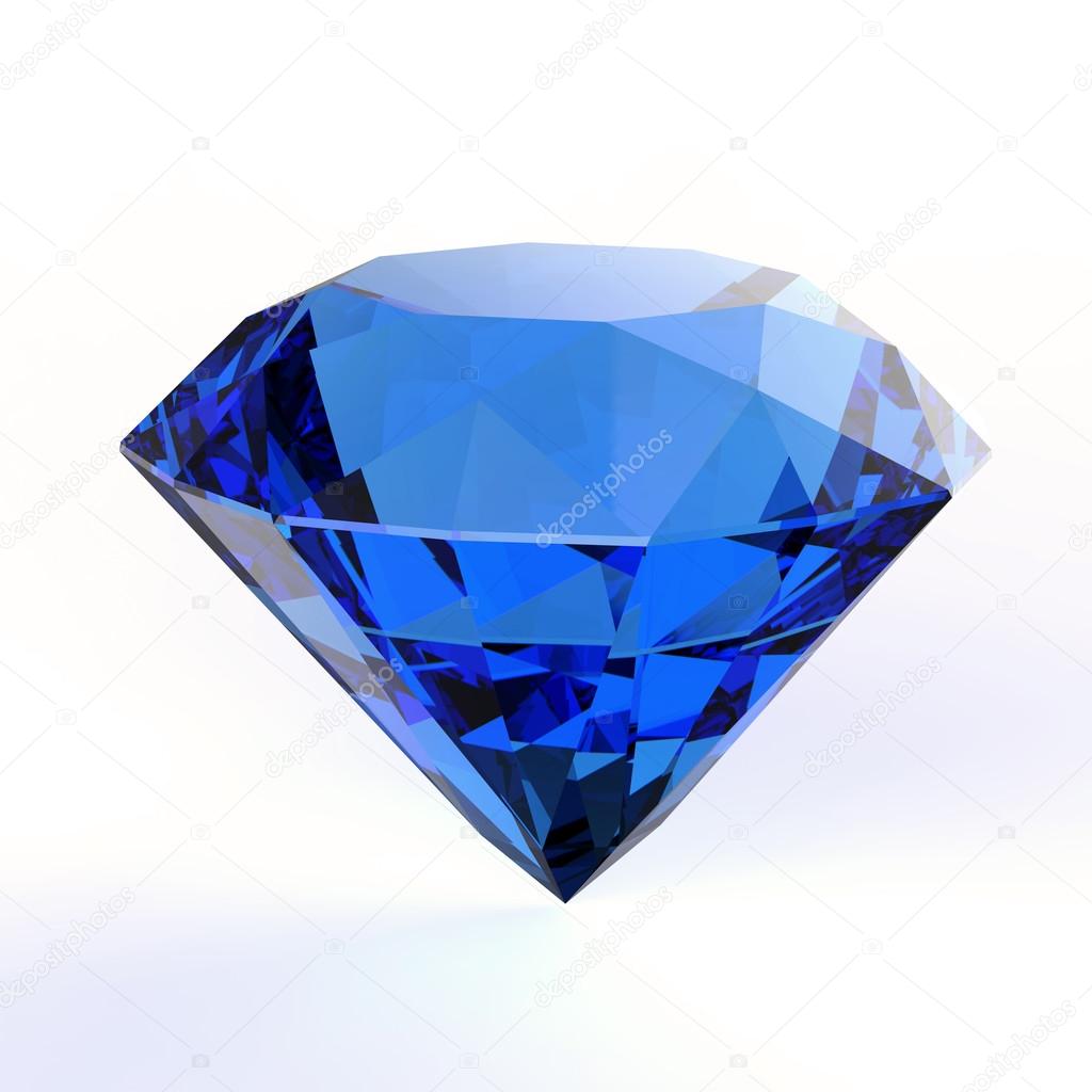 Blue diamond Stock Photo by ©everythingposs 55609377