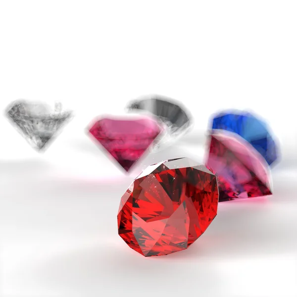 Rubies and diamonds Stock Photos, Royalty Free Rubies and diamonds ...