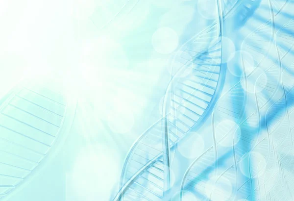 A dna in medical background — Stock Photo © everythingposs #27768271