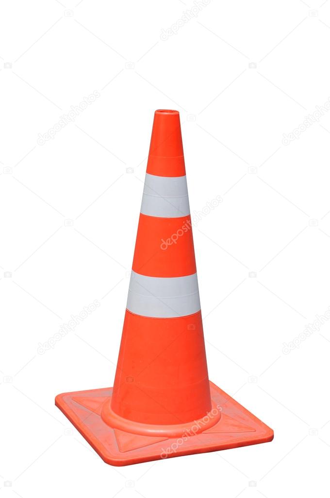 Orange traffic cone Stock Photo by ©ekarina 51803183