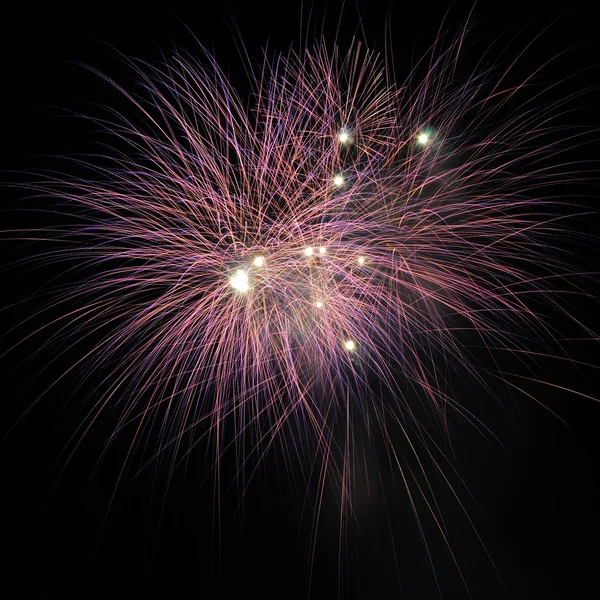 Fire works at night - Stock Image - Everypixel