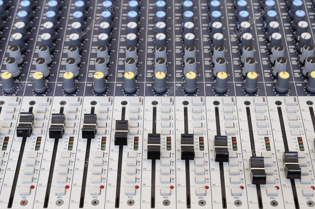 Sound control boards - tangopsado