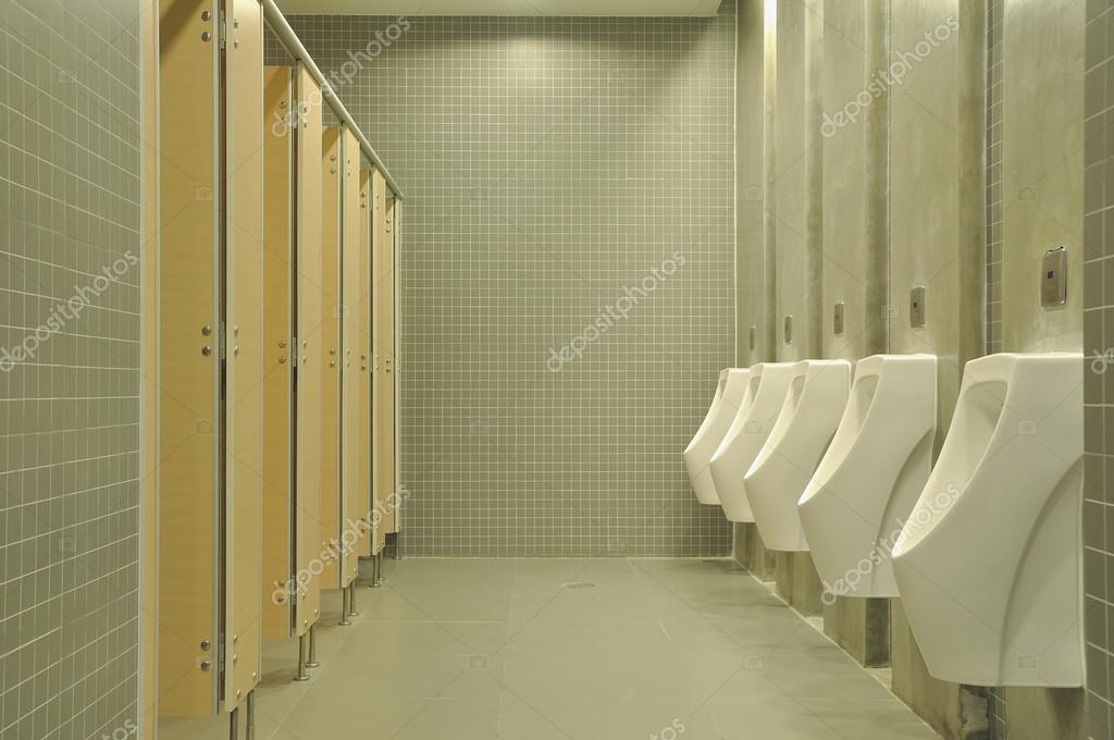 Public empty restroom — Stock Photo © ekarina #57357529