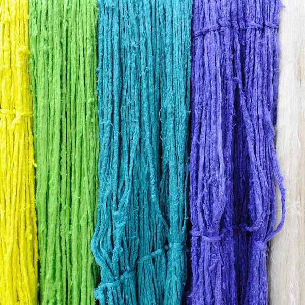 Colorful bright threads - Stock Image - Everypixel
