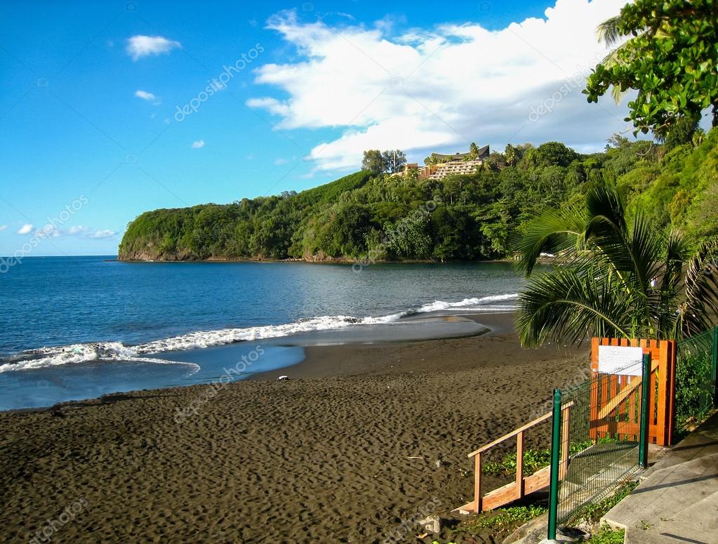 Tahiti Black Sand Beaches