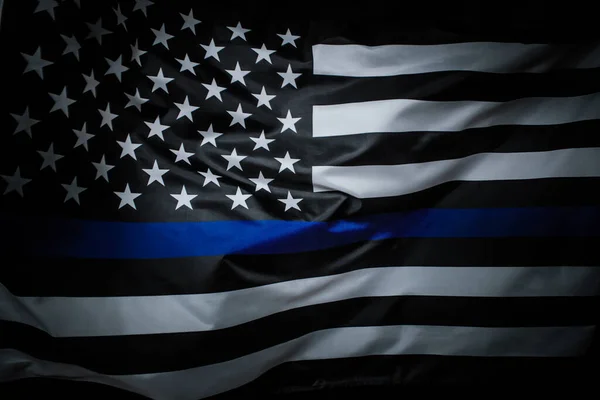 Thin blue line flag Images - Search Images on Everypixel