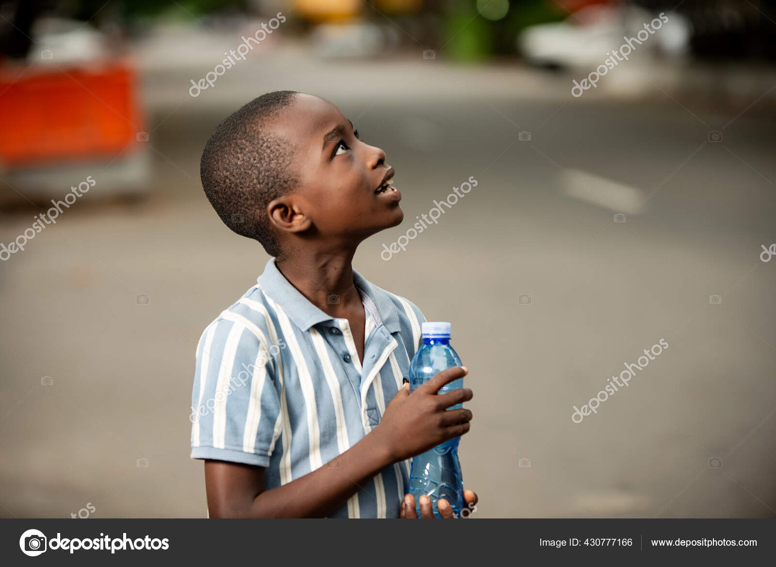 Kid Standing Sideways