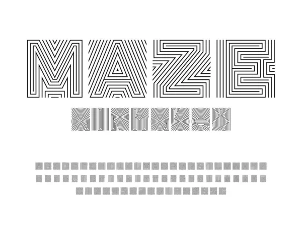 100,000 Maze font Vector Images | Depositphotos