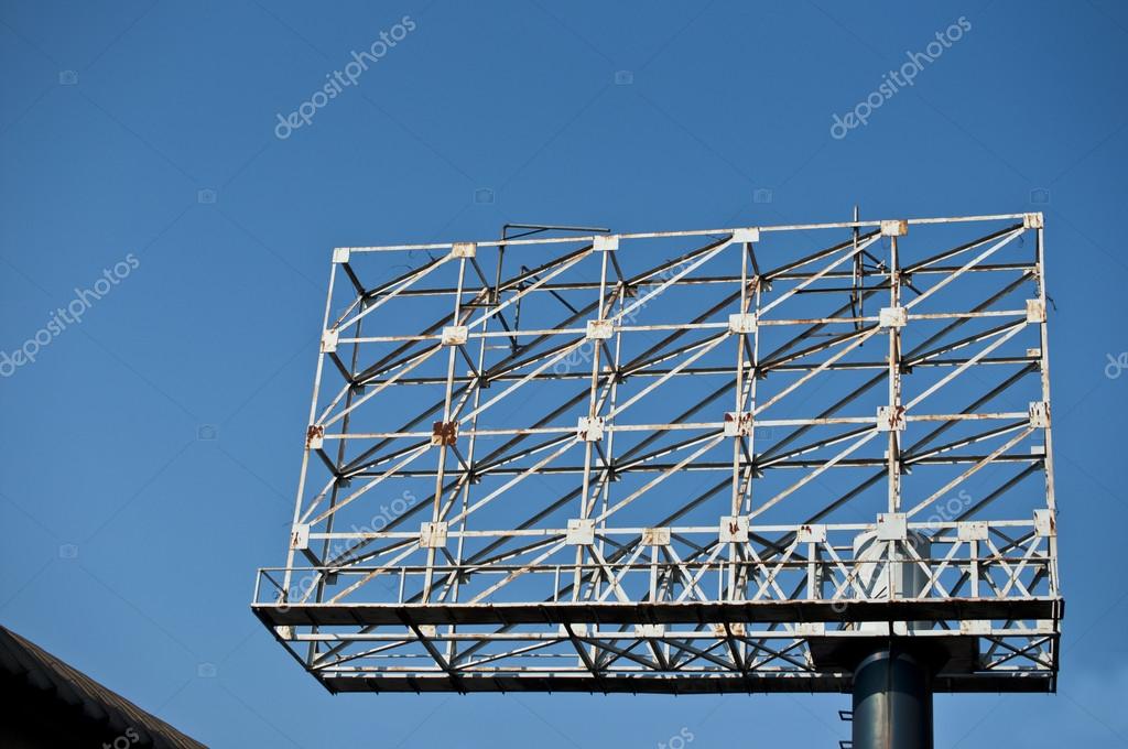 Billboard structure Stock Photo by ©filmlandscape 52338213