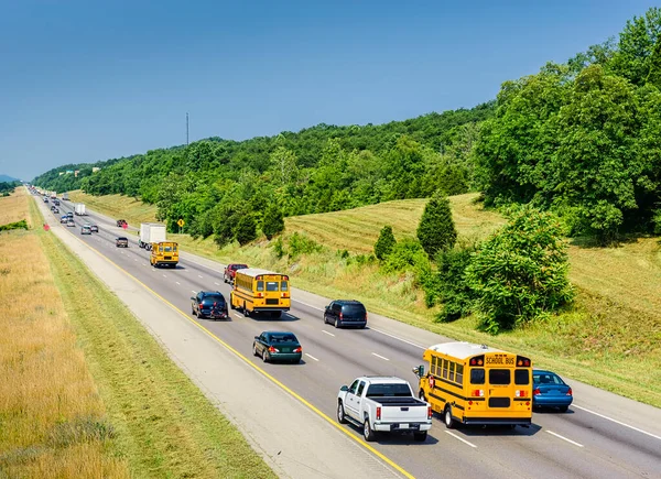 Bus highway Stock Photos, Royalty Free Bus highway Images | Depositphotos