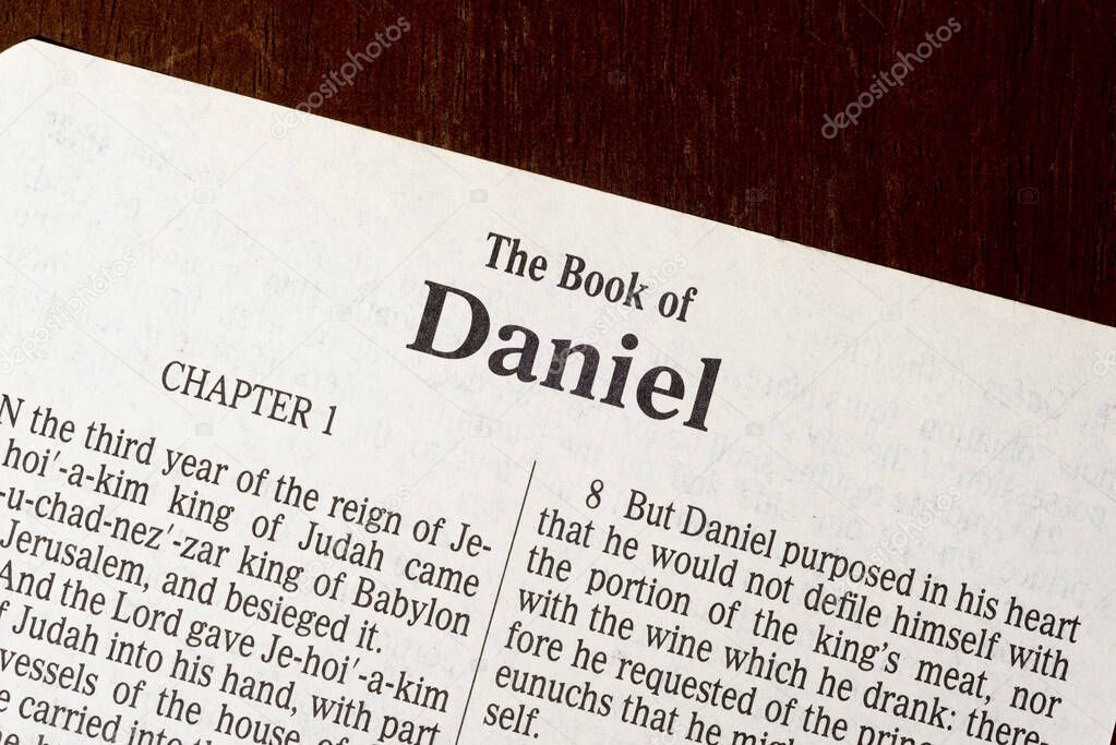 Portada del Libro de Daniel 2024