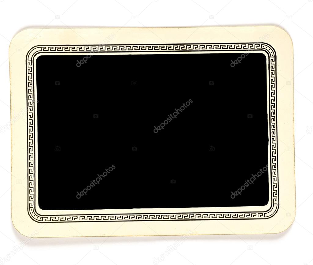 Vintage Snapshot Border