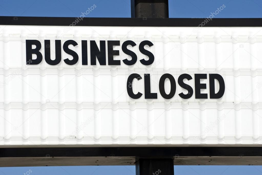 Closed Retail Business Sign Stock Photo by ©whitestar1955 64774597 Closed Retail Business Sign Stock Photo by ©whitestar1955 64774597