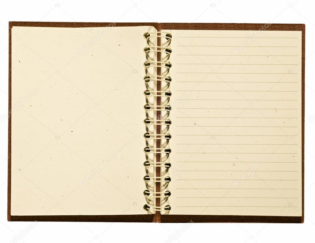 Open Blank Journal