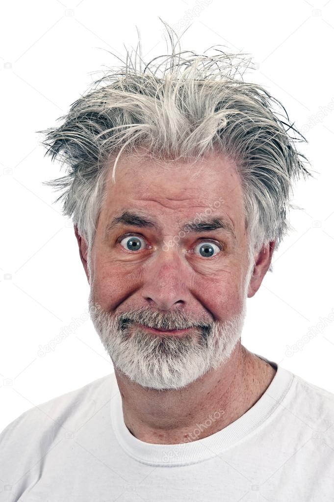 Confused Simple Minded Old Man Stock Photo by ©whitestar1955 74464295