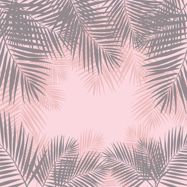 Palm Leaf Vector Background Illustration Stock Vector Image by ... Palm Leaf Vector Background Illustration Stock Vector Image by ...