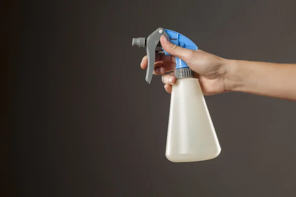 Liquid spraying bottle — Stock Photo © VGeorgiev #100899252