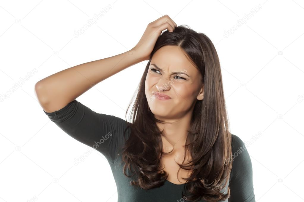 Startled young woman Stock Photo by ©VGeorgiev 100895794