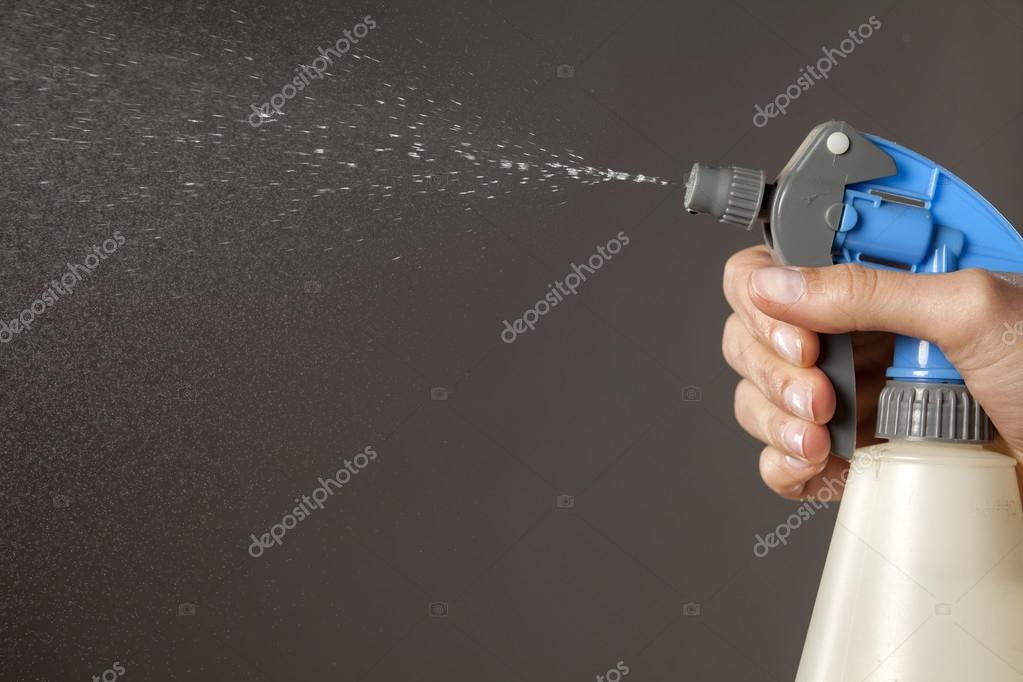 Liquid spraying bottle Stock Photo by ©VGeorgiev 100898958