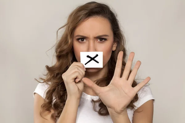 Stop talking Stock Photos, Royalty Free Stop talking Images ...