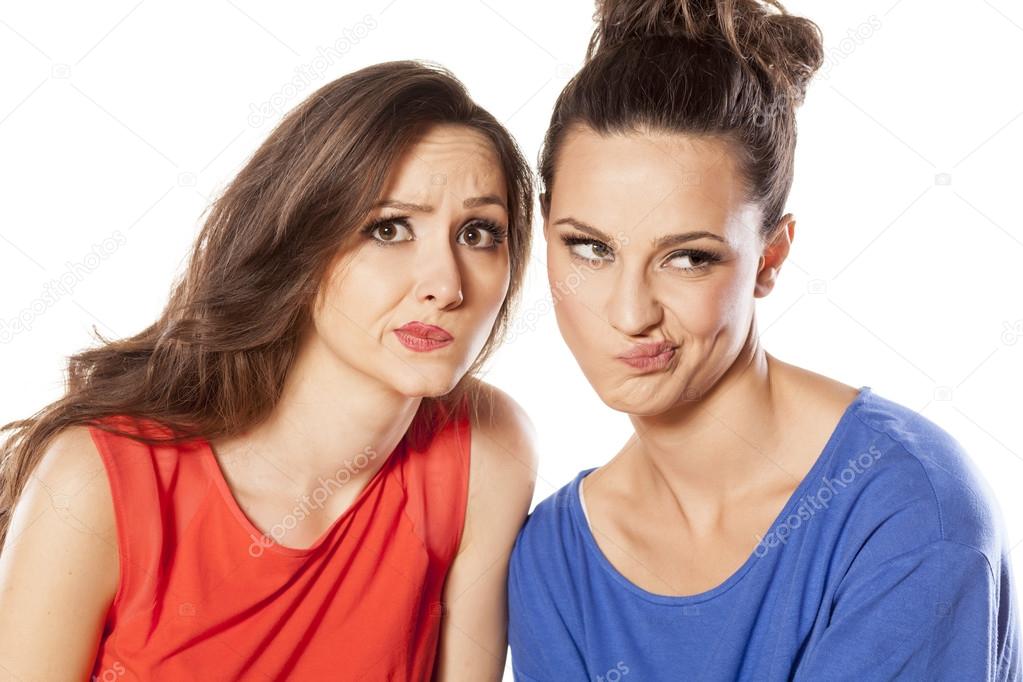 Women complaining — Stock Photo © VGeorgiev #71357575