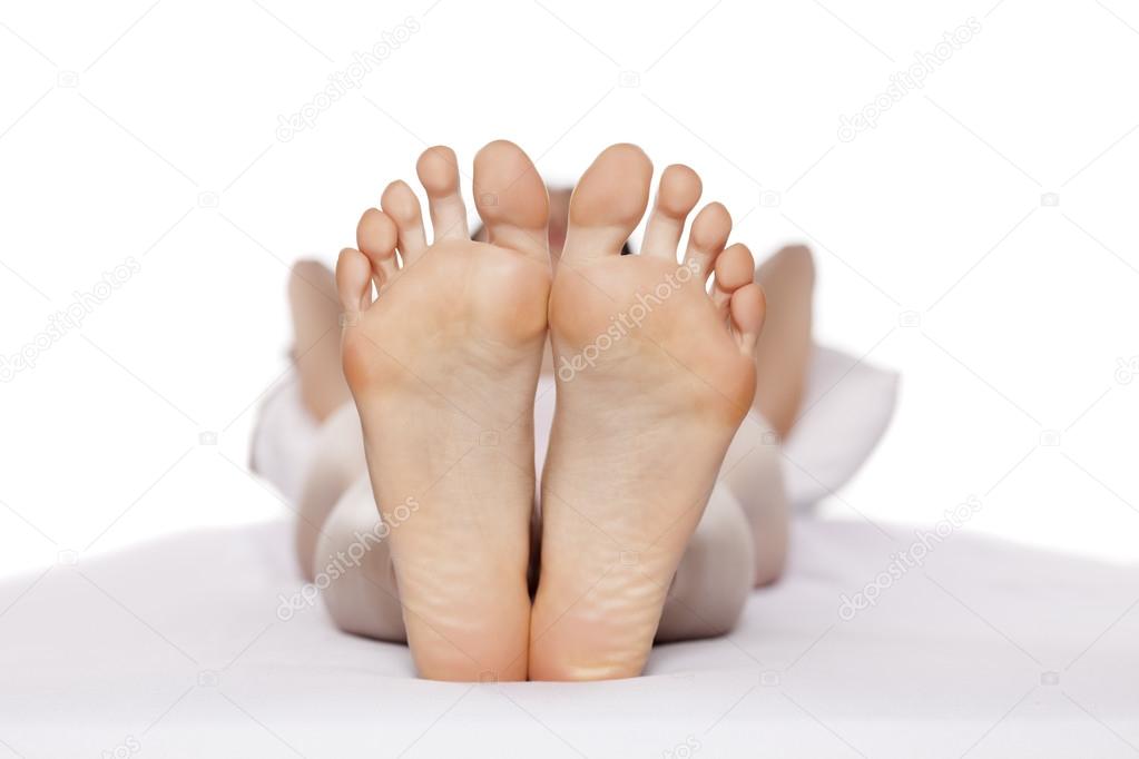 Ženské nohy — Stock Fotografie © VGeorgiev #74004599