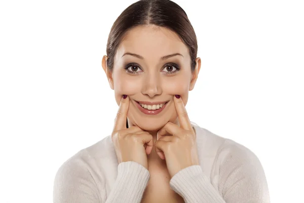 Forced smile Stock Photos, Royalty Free Forced smile Images ...
