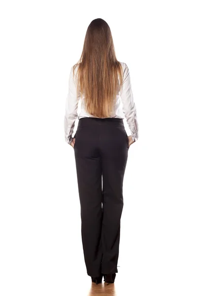 Woman from behind Stock Photos & Royalty-Free Images | Depositphotos