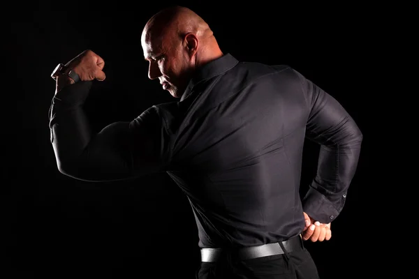 Bald muscle guy Pictures, Bald muscle guy Stock Photos & Images ...