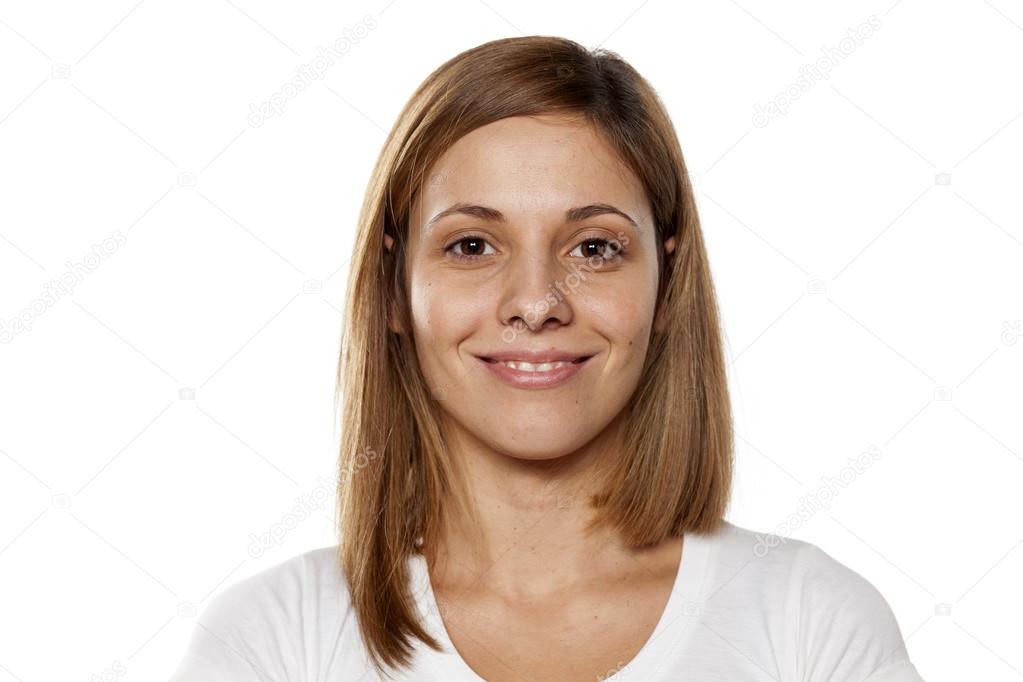 Sonriendo sin maquillaje: fotografía de stock © VGeorgiev #99035468 ... Sonriendo sin maquillaje: fotografía de stock © VGeorgiev #99035468 ...
