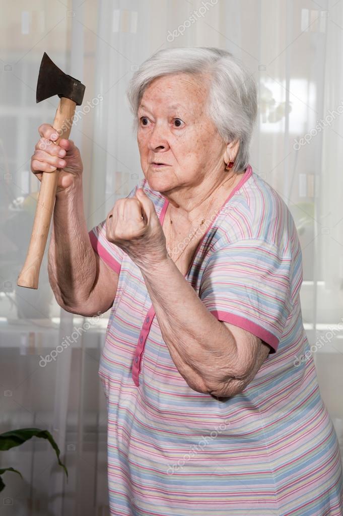 Old Woman Stock Photo Old Woman Stock Photo
