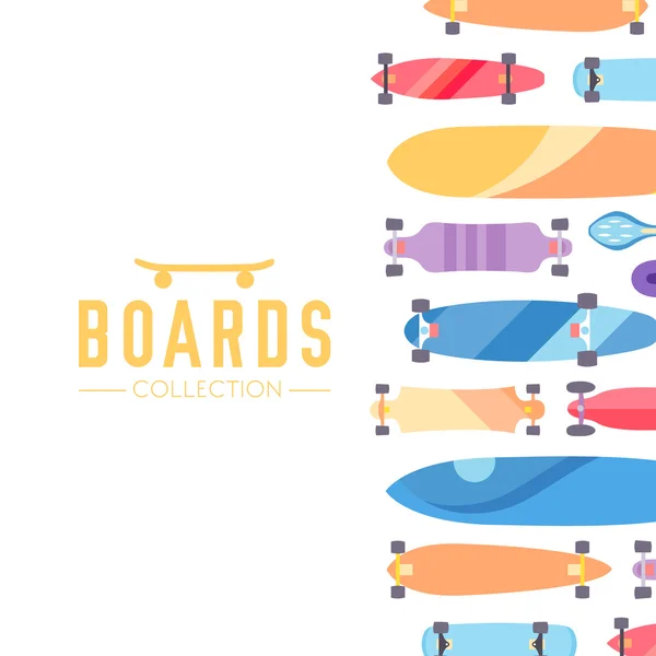 Skateboarding boards theme collection Stock Vector Image by ©vextok ...