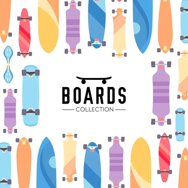 Skateboarding boards theme collection Stock Vector Image by ©vextok ...