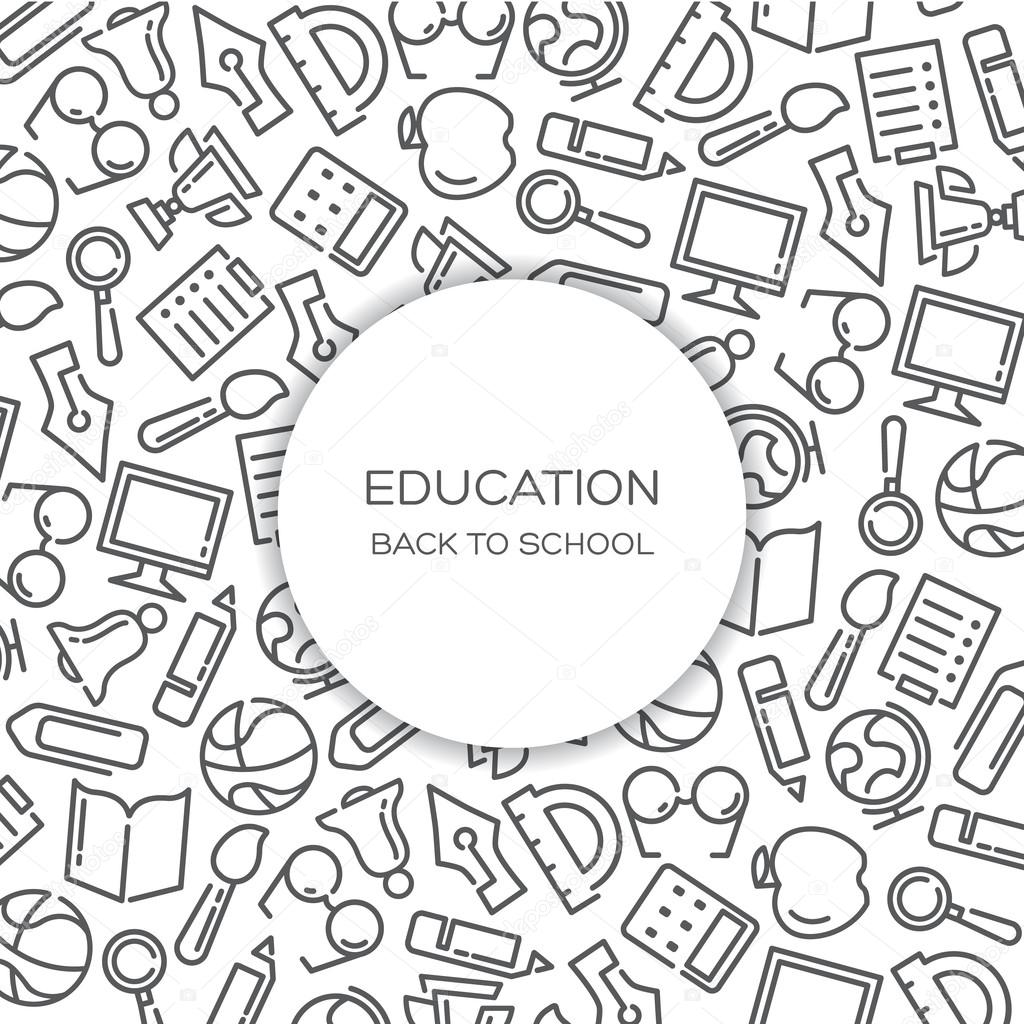 Education Vector Background Education Vector Art PNG Images | Free
