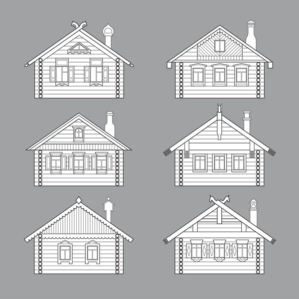 Russian hata logo Stock Vector Image by ©daseugen #41233333