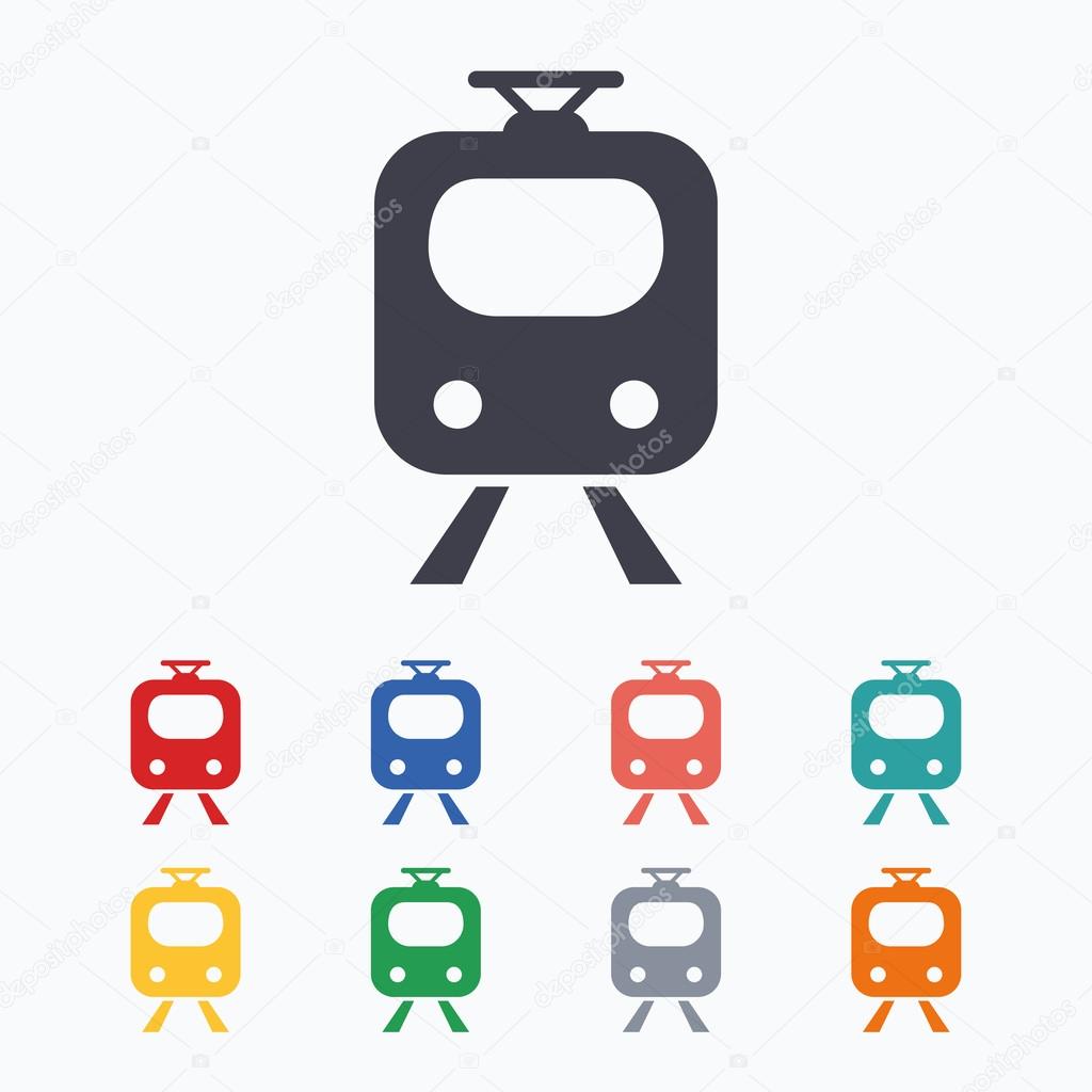 Subway sign icons Stock Vector Image by ©Blankstock #102685768