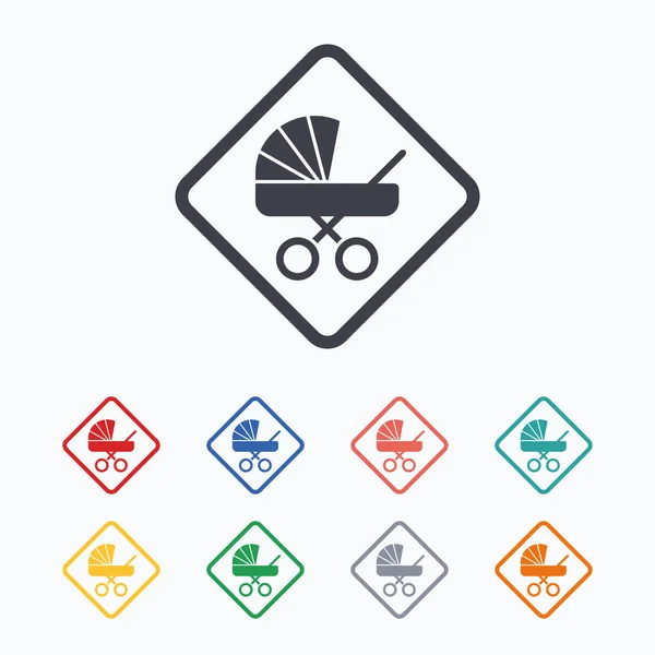 Vector Baby on Board Signs — Stock Vector © Mictoon #31410833