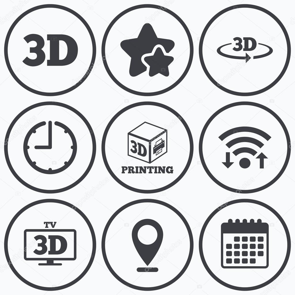 3d technology icons. Stock Vector Image by ©Blankstock #103882830