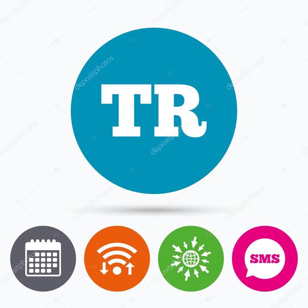 Turkish language sign icon. Stock Vector Image by ©Blankstock #105622460