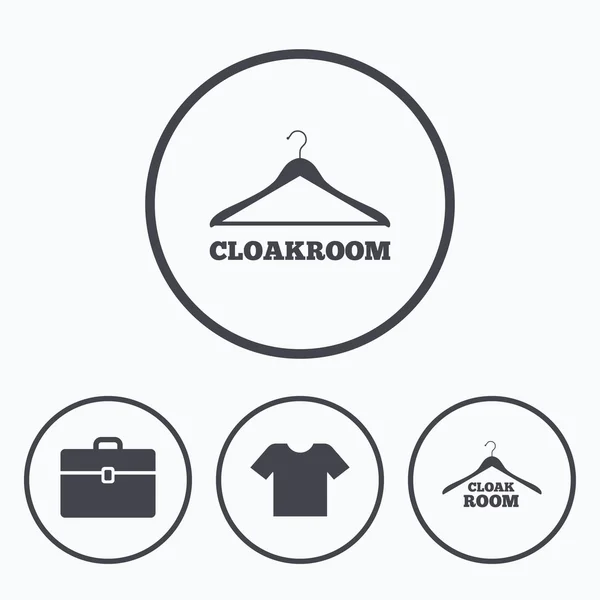 Cloakroom icon Vector Art Stock Images | Depositphotos