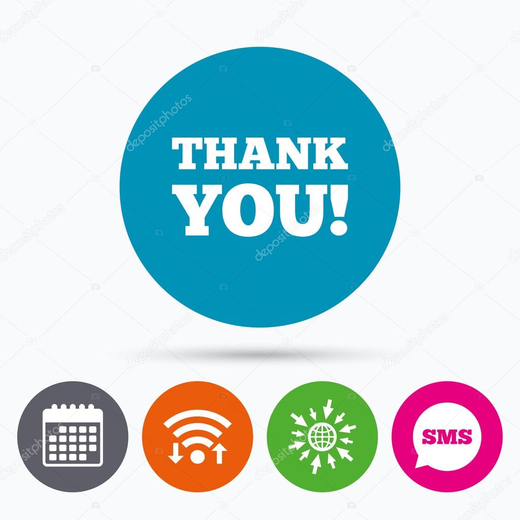 Gracias signo icono. Símbolo de gratitud . Stock Vector by ©Blankstock ...