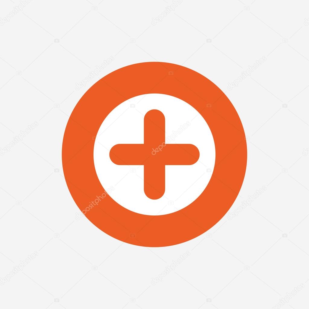 Plus sign icon. Positive symbol. Stock Vector Image by ©Blankstock ...