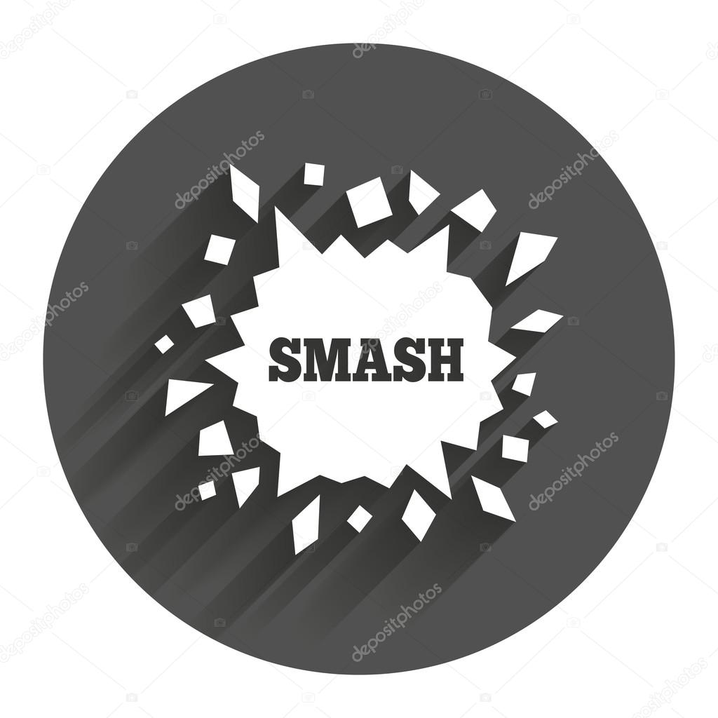 Icono agujero agrietado . Vector de stock por ©Blankstock 109286592