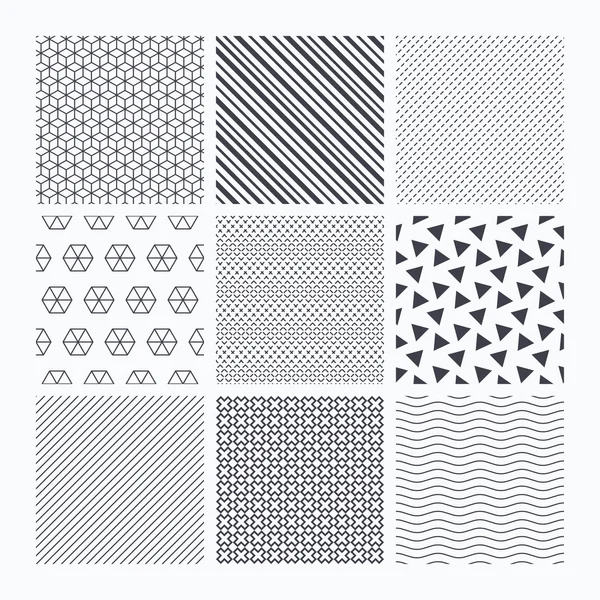 Dashed lines geometric seamless pattern. — Stock Vector © Blankstock ... Dashed lines geometric seamless pattern. — Stock Vector © Blankstock ...
