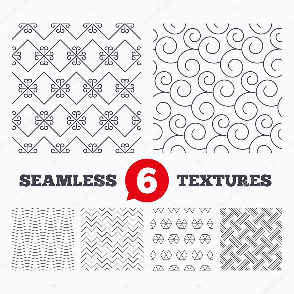 Braid weave, floral ornate seamless Stock Vector Image by ©Blankstock ...