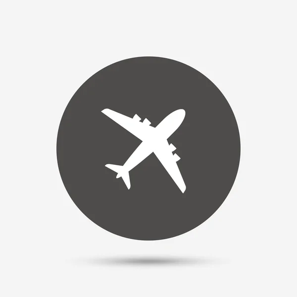 Flight Mode Icon Airplane Mode Sign Turn Device Offline Symbol Stock ...