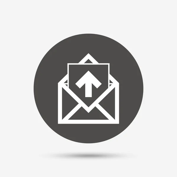 Mail icon. Envelope symbol. Stock Vector by ©Blankstock 112415794