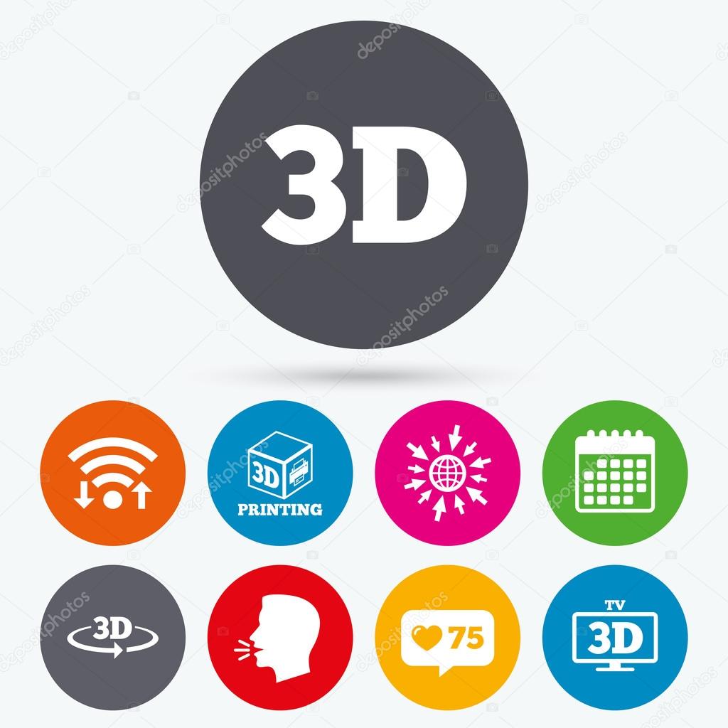 3d technology icons. Stock Vector Image by ©Blankstock #111426398